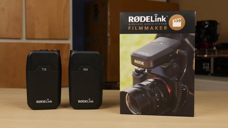Le Rode Filmmaker Kit : un réel atout