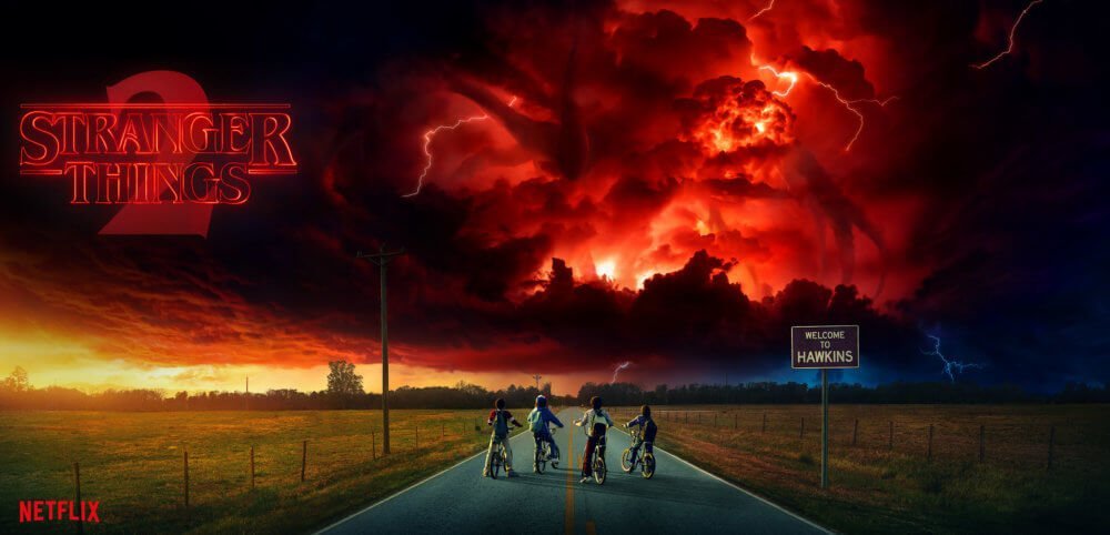 Saison 2 de Stranger Things - Critique à X mains