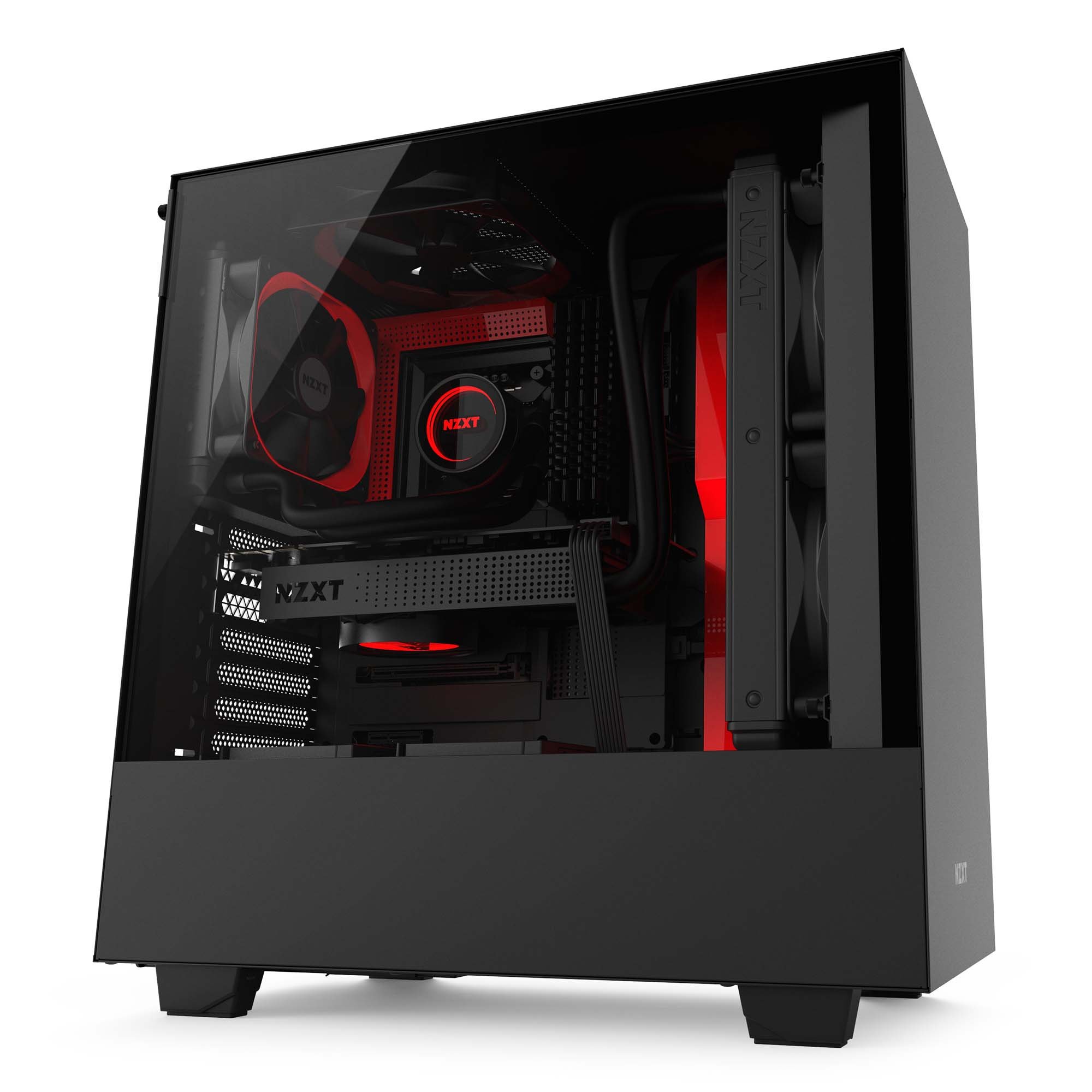 La famille H-Series s'agrandit avec les NZXT H500 et H500i