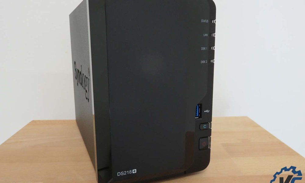Test - NAS Synology DS218+, du stockage et la 4K