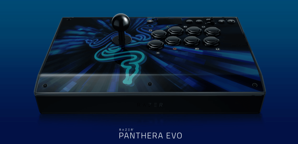 Razer se dote d'un nouveau stick arcade : Panthera Evo