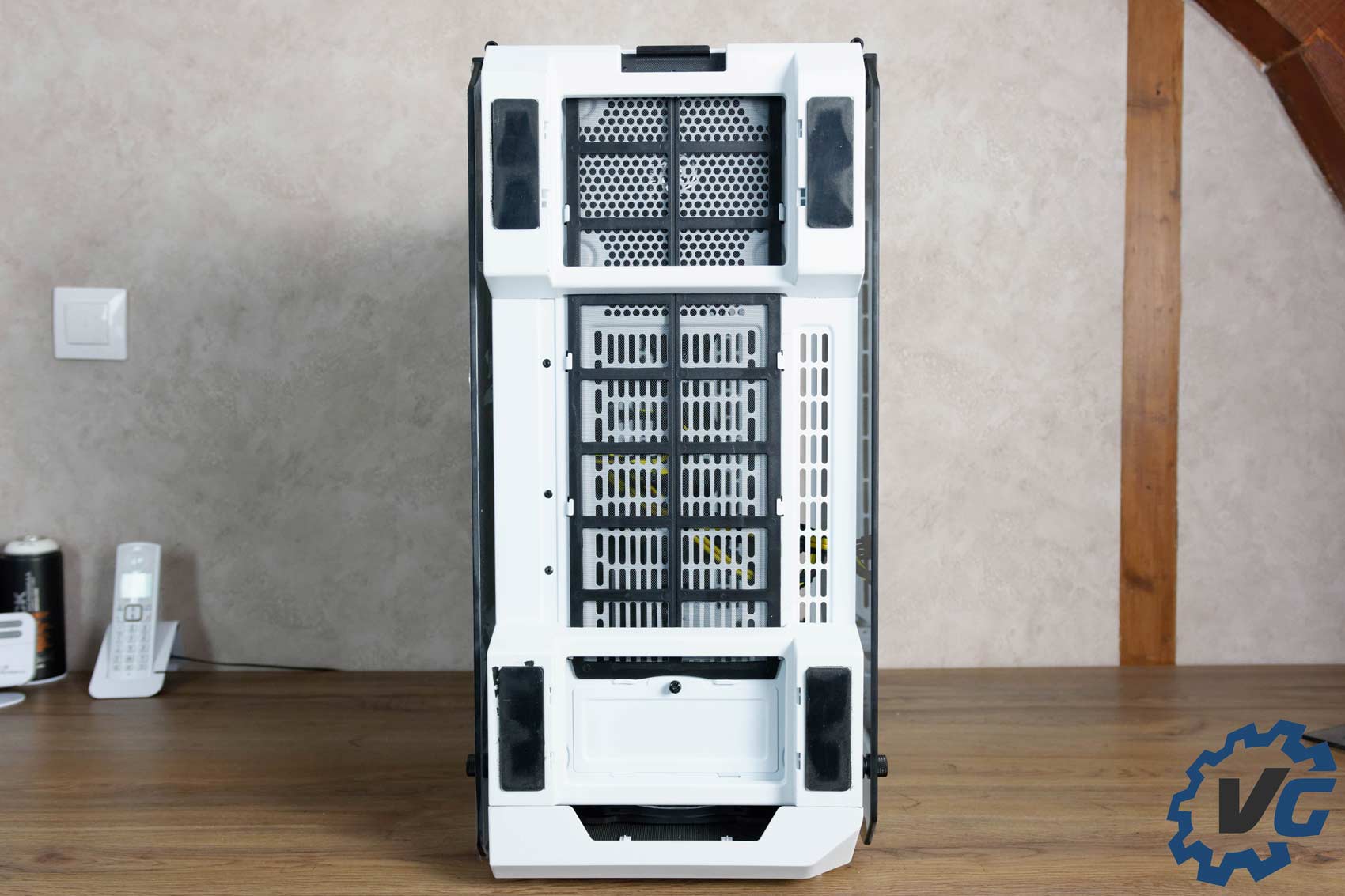 Test - Thermaltake View 71 TG Snow Edition