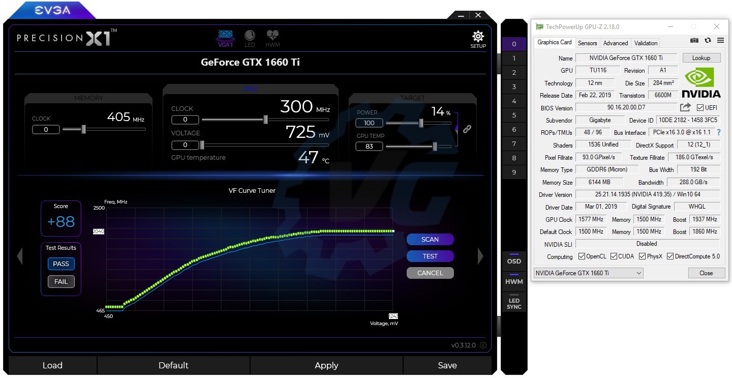 Gigabyte Gaming OC en version GTX 1660 et GTX 1660 Ti