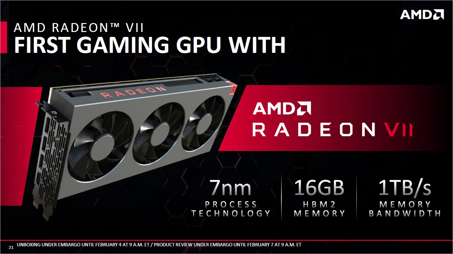 Test - AMD Radeon VII : performances et overclocking