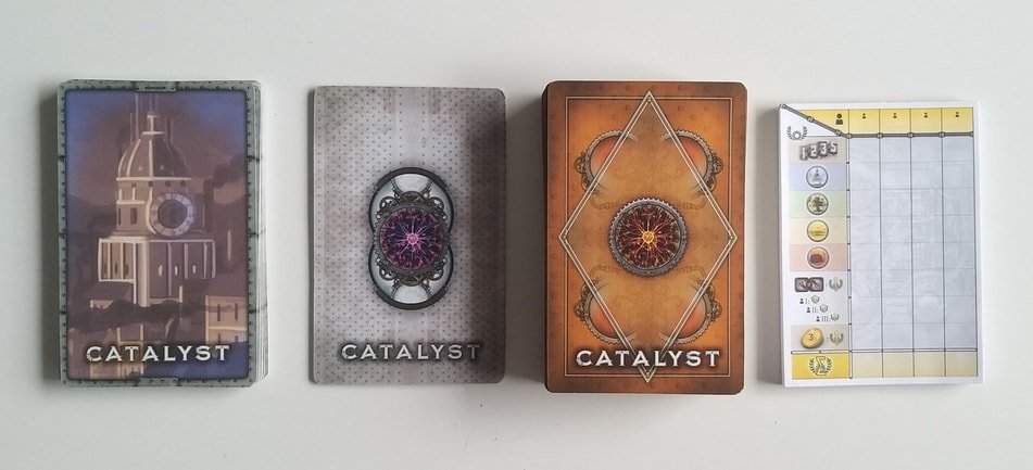 Catalyst : un jeu d'optimisation dans une ambiance steampunk