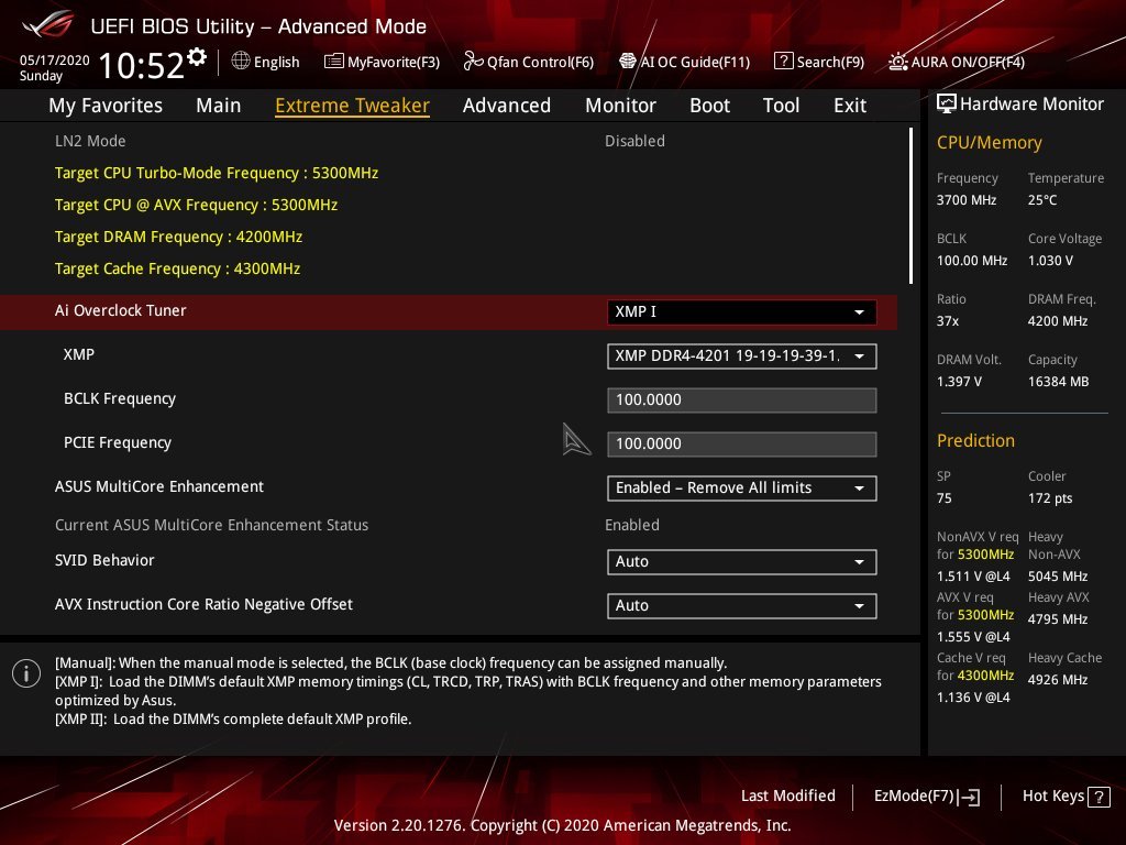 Asus « AI Overclocking » : l'overclocking intelligent