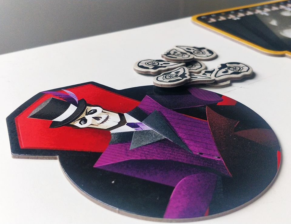 Baron Voodoo - Chassez les dés pour devenir le nouveau Baron Samedi