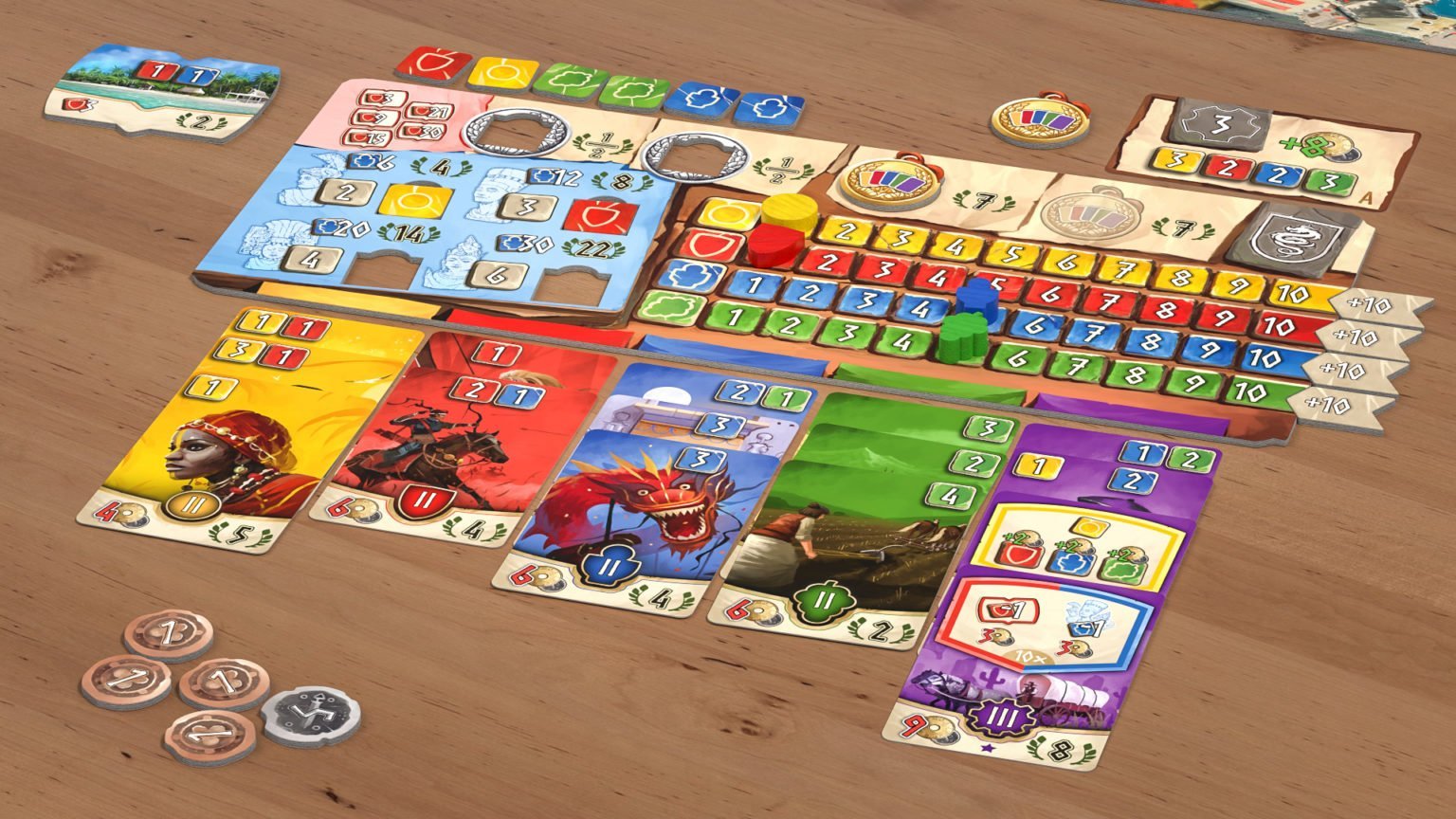 Hadara - le 7 Wonders mieux que 7 Wonders