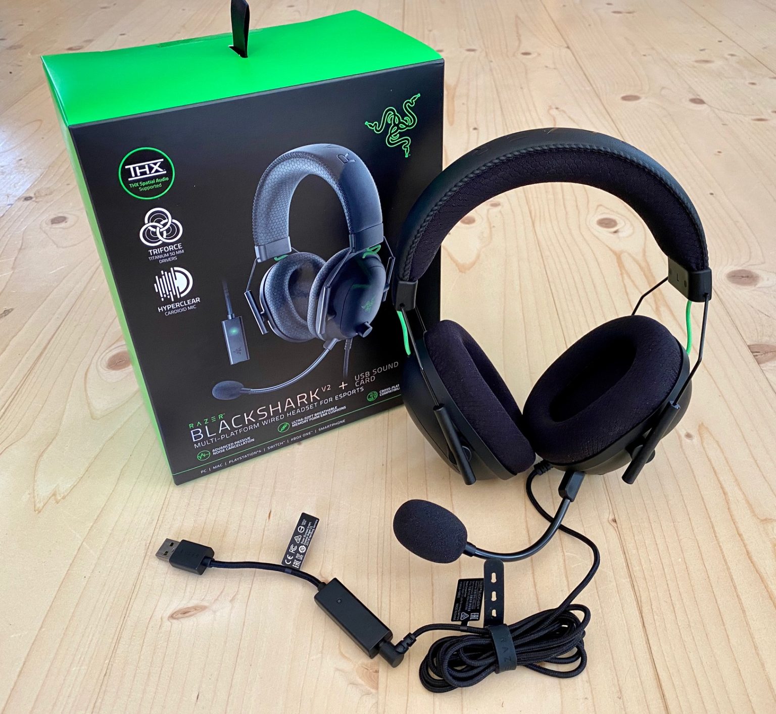 Test - Blackshark v2 le nouveau casque audio de Razer