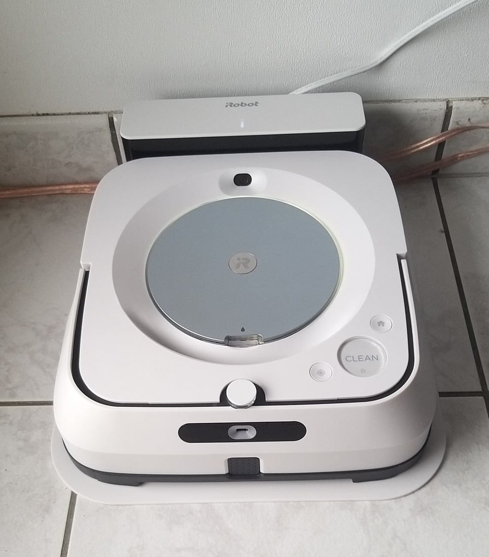 Test - Robot laveur de sol Braava Jet m6 de iRobot