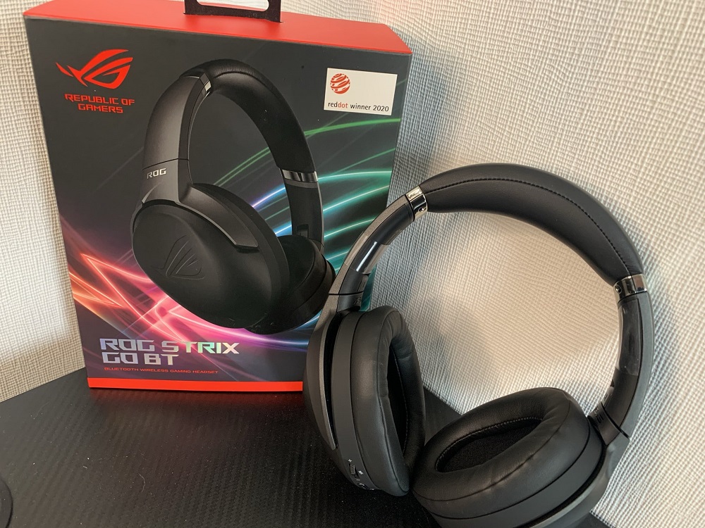 Test - Casque Asus ROG Strix BT