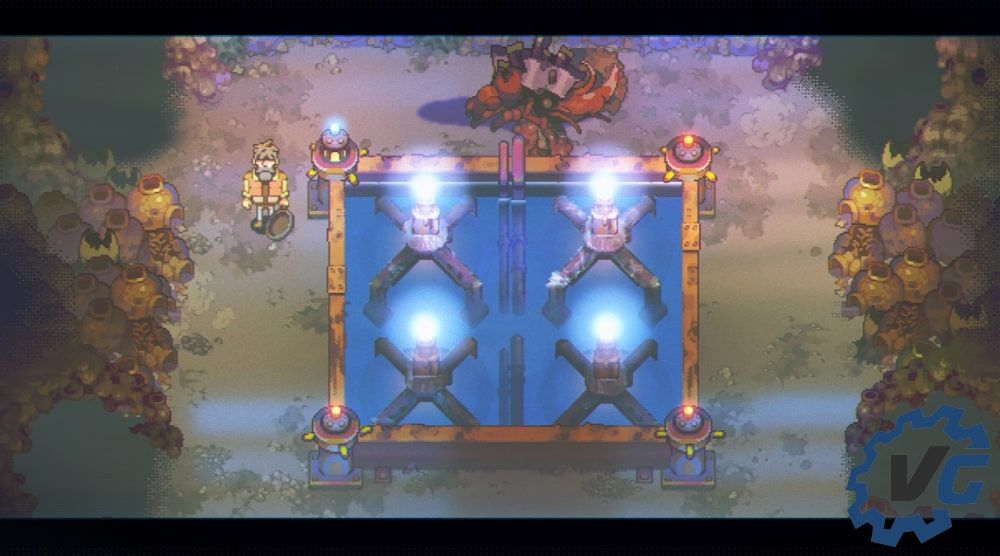 Test Eastward - l'aventure de John et Sam