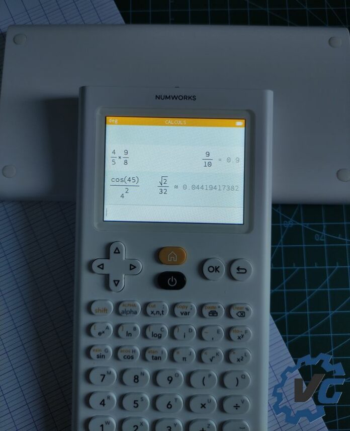 Test - Calculatrice NumWorks
