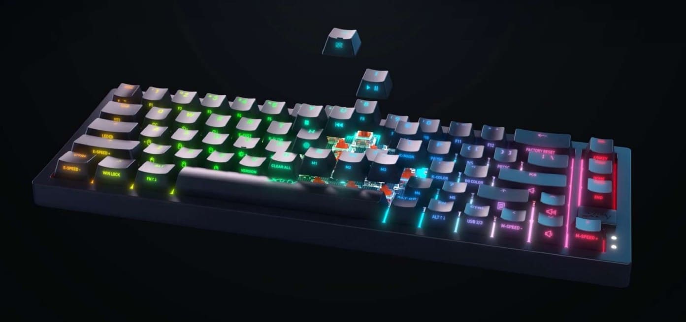 Nouveau clavier de Xtrfy : le K5 Compact - Vonguru