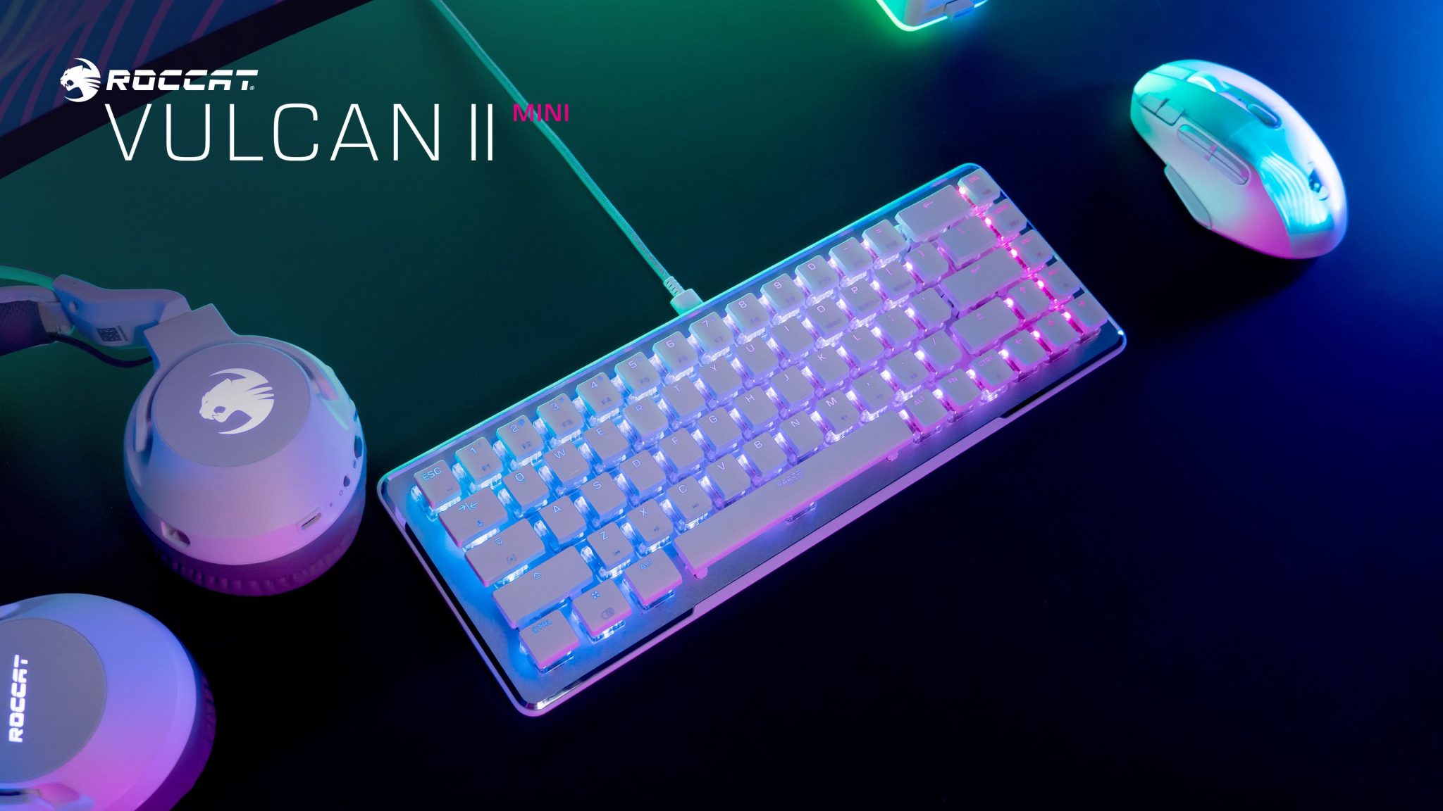 ROCCAT dévoile son clavier de jeu 65%, le Vulcan II Mini