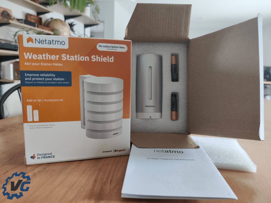 Présentation - Abri pour module extérieur Netatmo