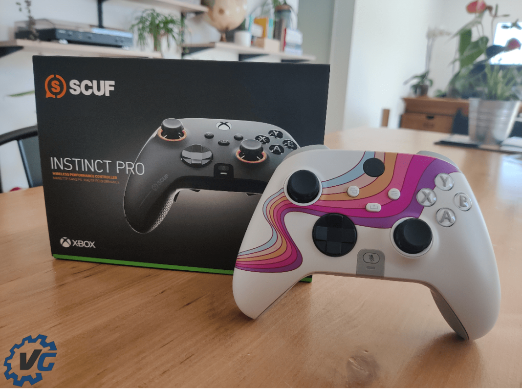 Test - Manette Xbox INSTINCT PRO de SCUF Gaming