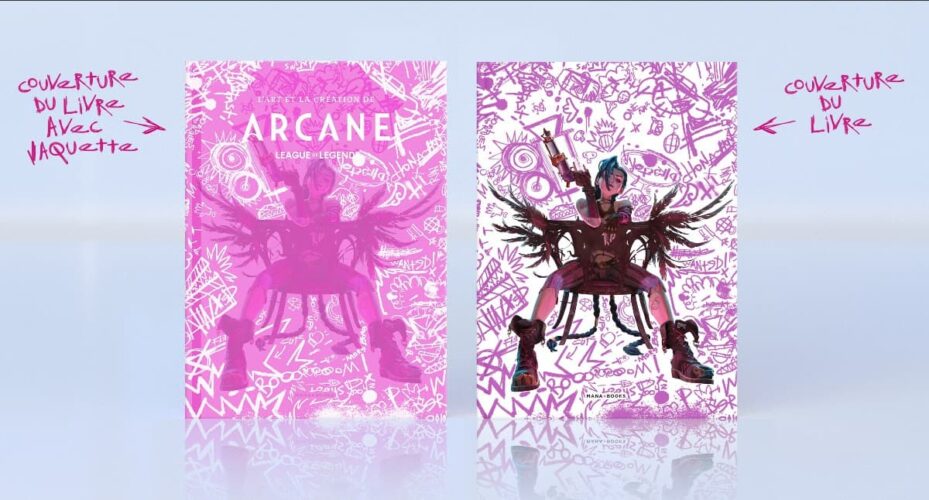 L’art et la création de Arcane : de nouveau en précommande ! - Vonguru