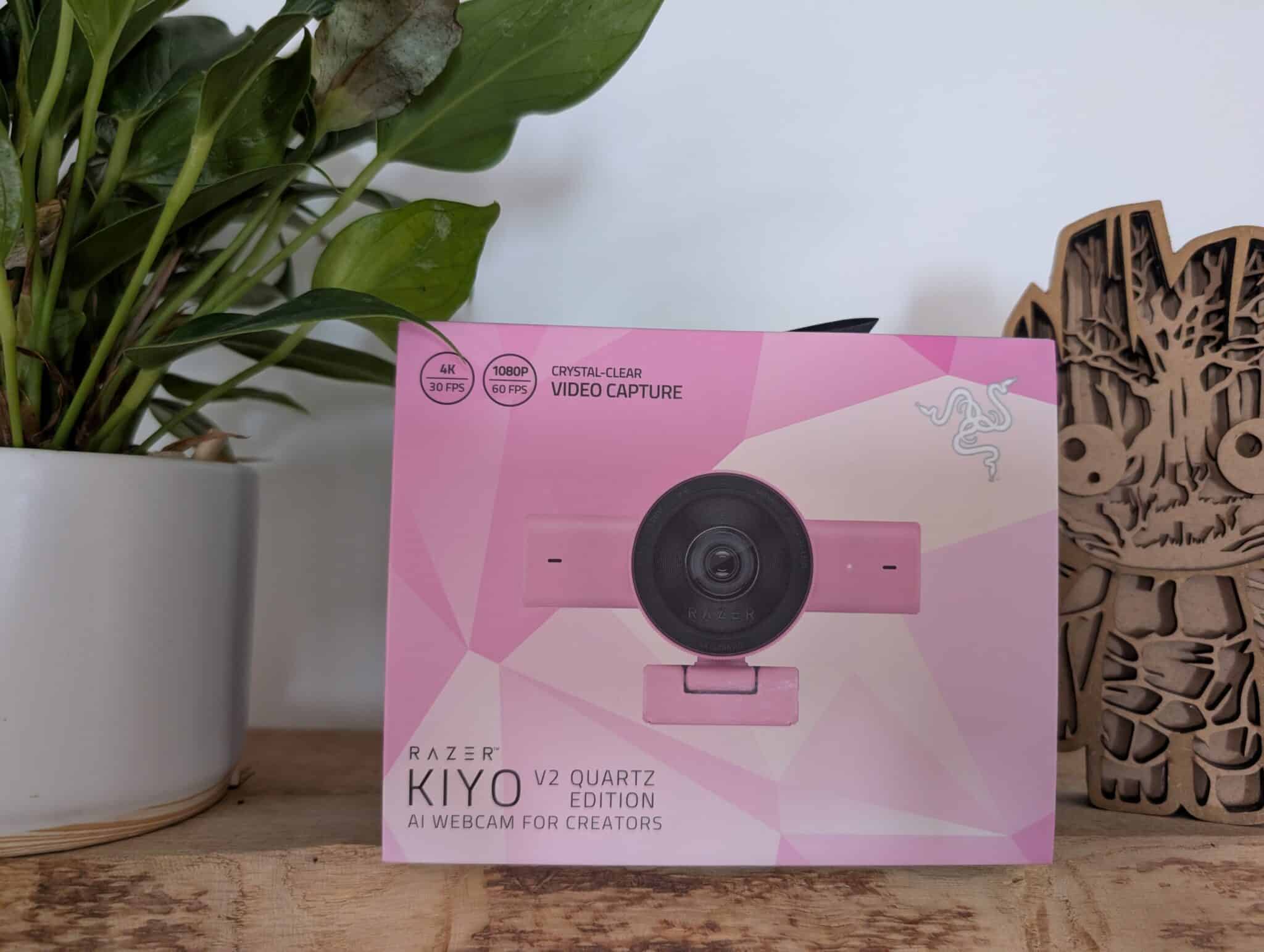 Test - Webcam Razer Kiyo V2 Quartz Edition - Vonguru